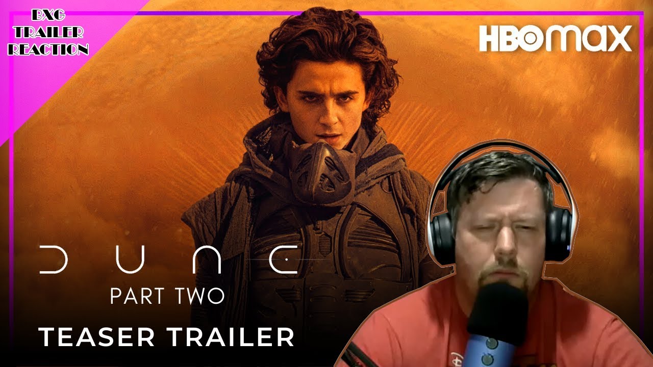 Dune Part 2 | Trailer Reaction - YouTube