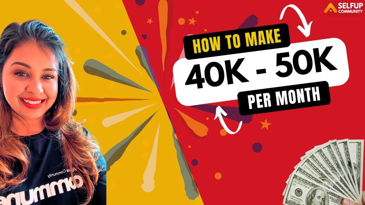 Earn 40k-50k per month by using your Smartphone | Selfup Community ...