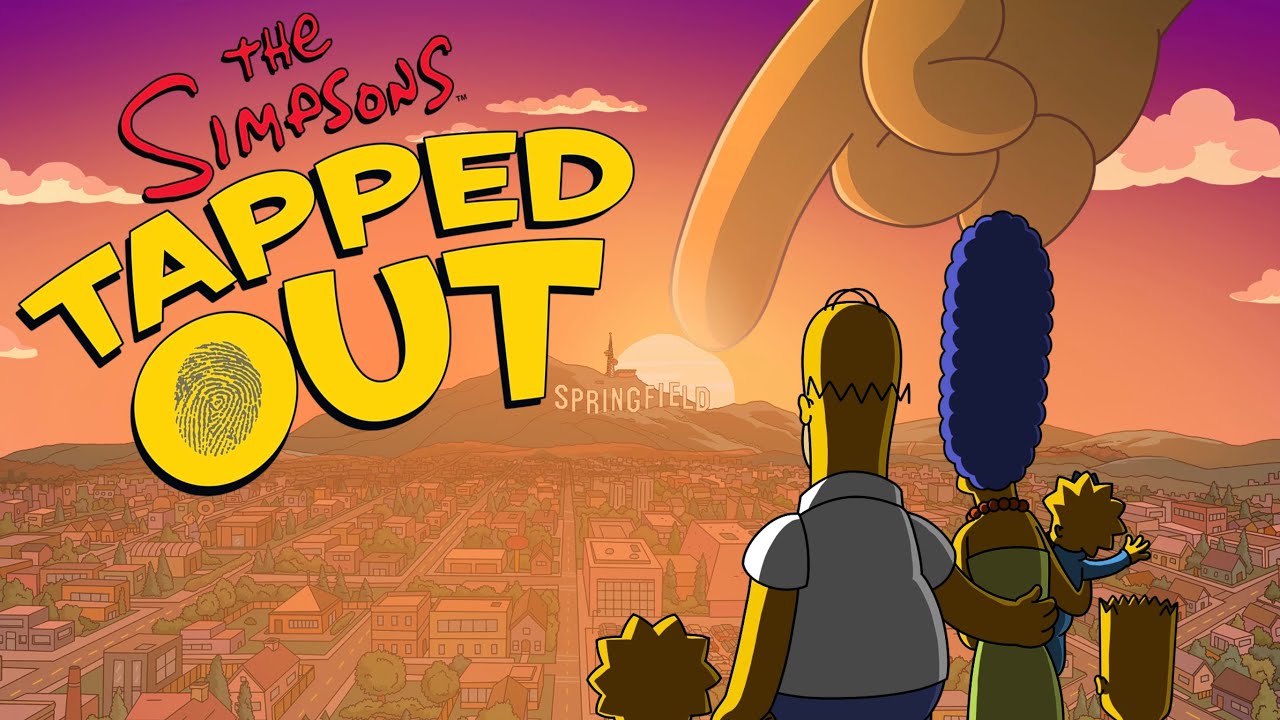 The Last Update Ever For The Simpsons Tapped Out!! - YouTube