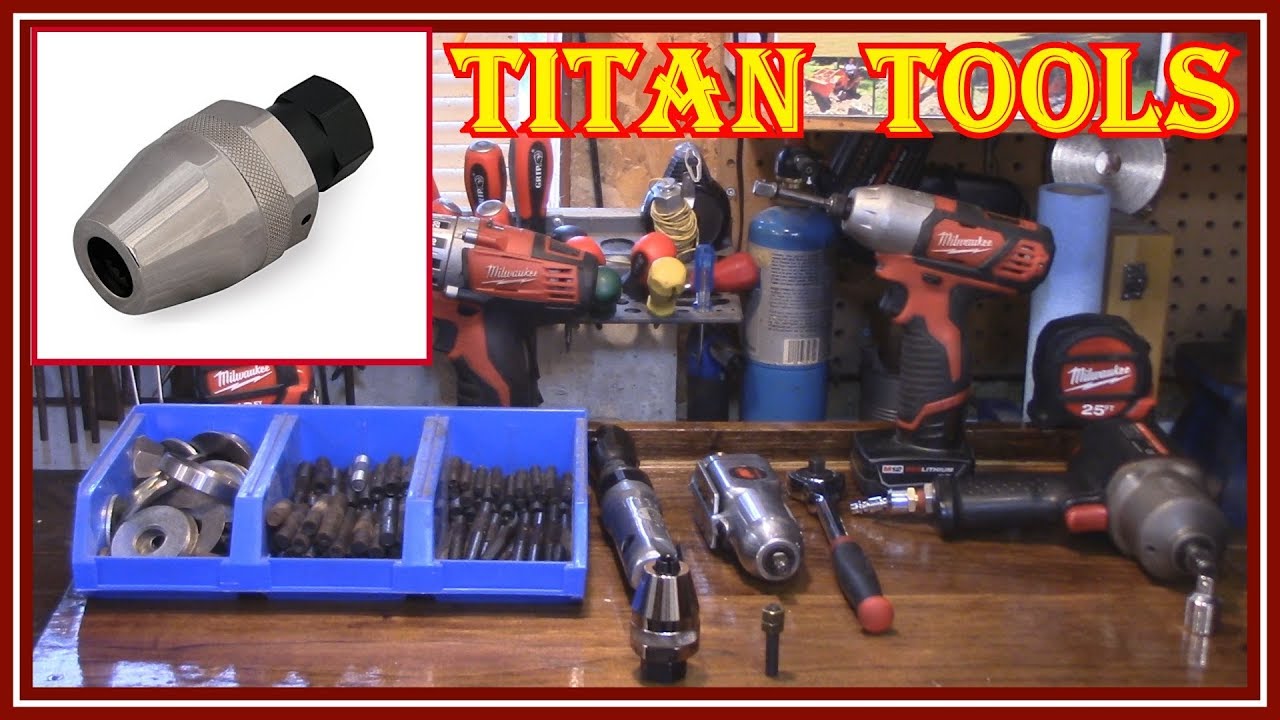 Titan 16023 Stud Extractor Review - Does More Than Just Extract Studs ...