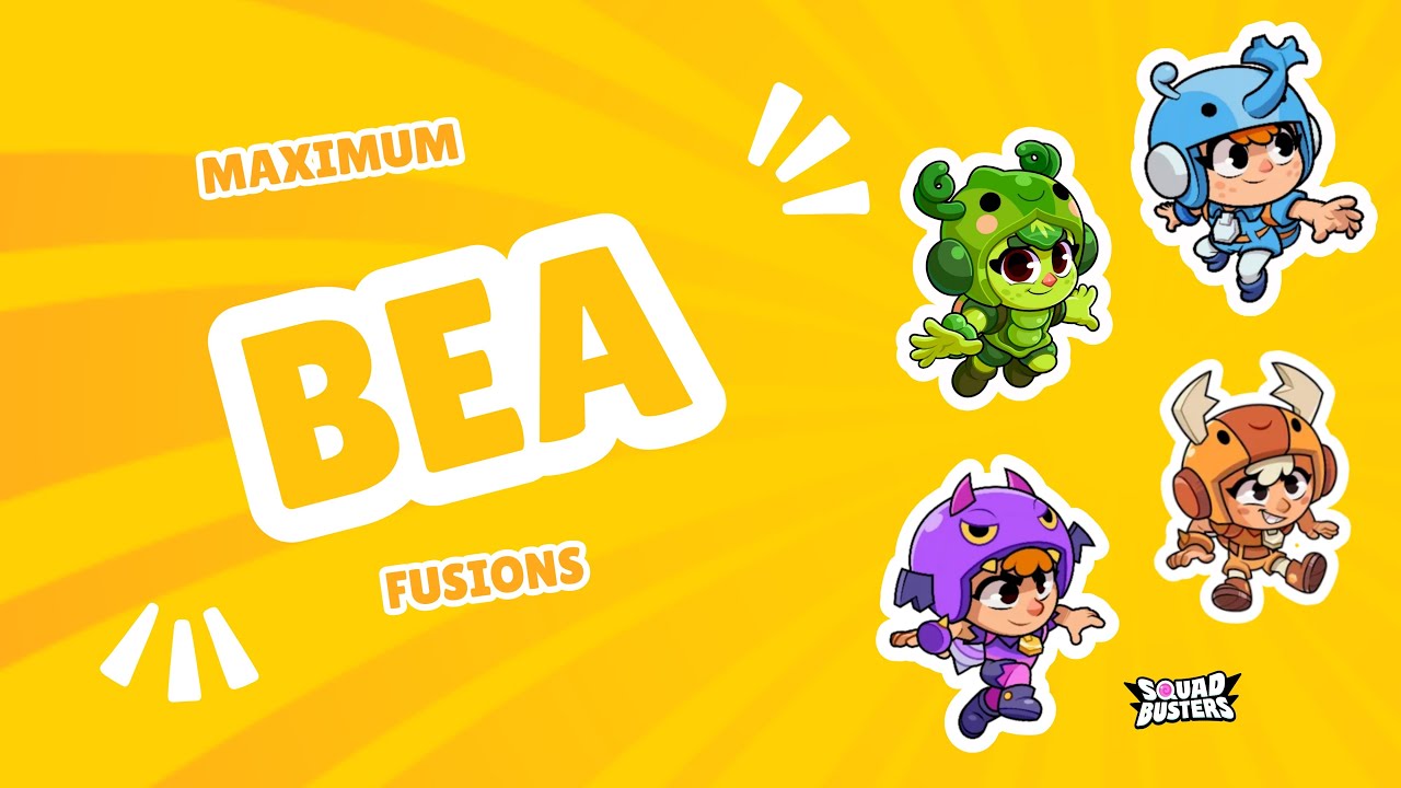 How many Beas’ you can equip in Squad Busters? #squadbusters # ...