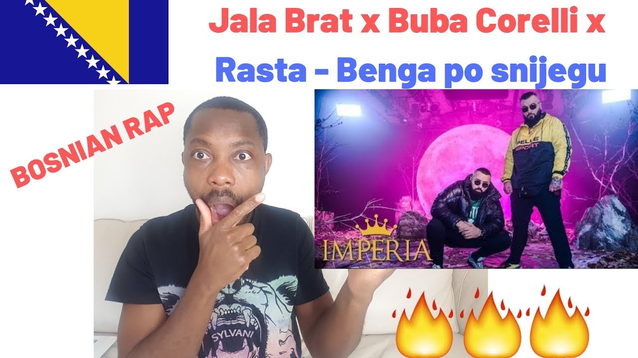 FIRST REACTION TO BOSNIAN RAP! Jala Brat x Buba Corelli x Rasta - Benga ...