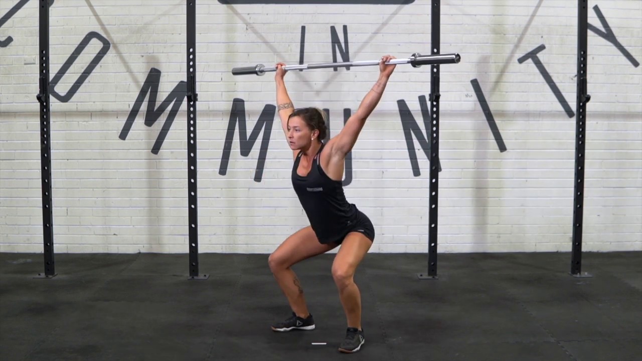 High Hang Power Snatch - CrossFit Movement Library - YouTube