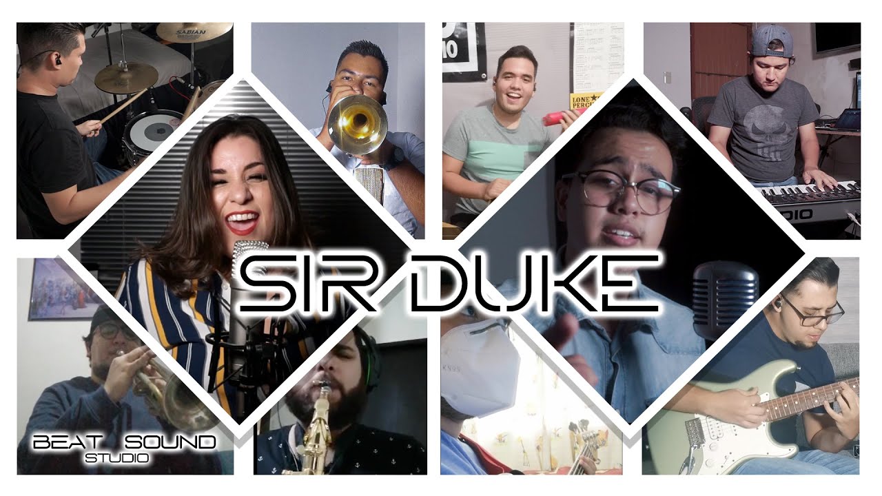 Sir Duke (Cover) Video Oficial - YouTube