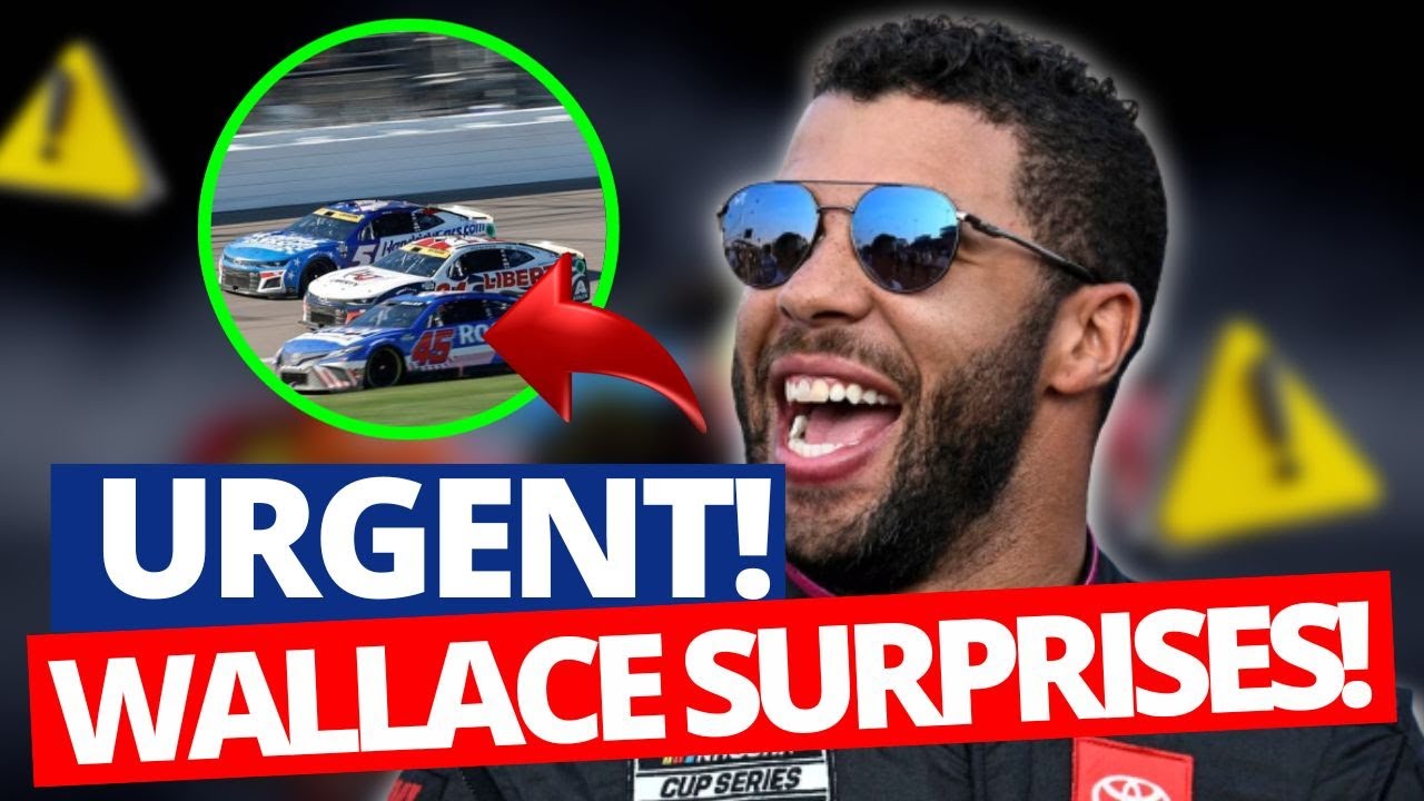 😲💥💣BREAKING NEWS! BIG SHOCK! WALLACE ROCKS IT! LATEST NEWS FROM NASCAR ...