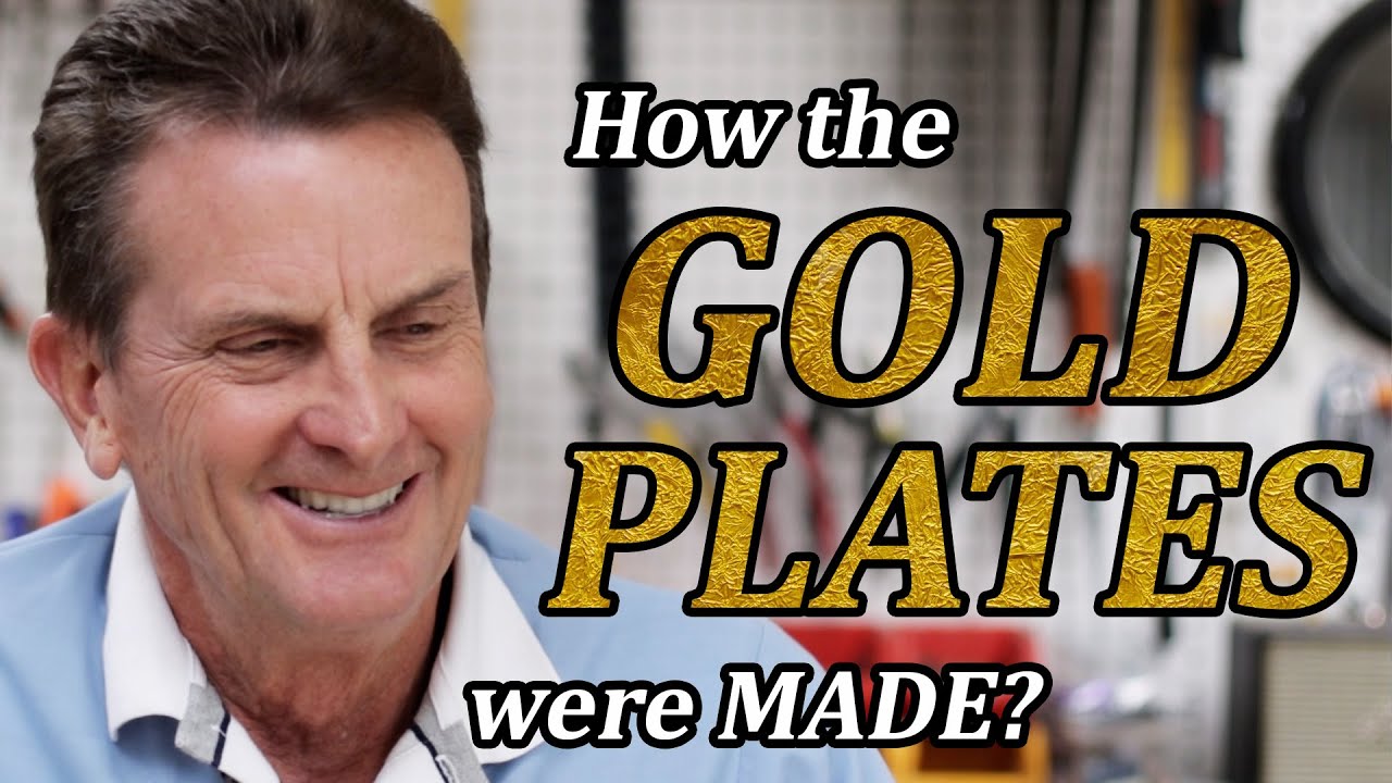 How were the Book of Mormon Gold Plates made? w/ Brian Patch - YouTube
