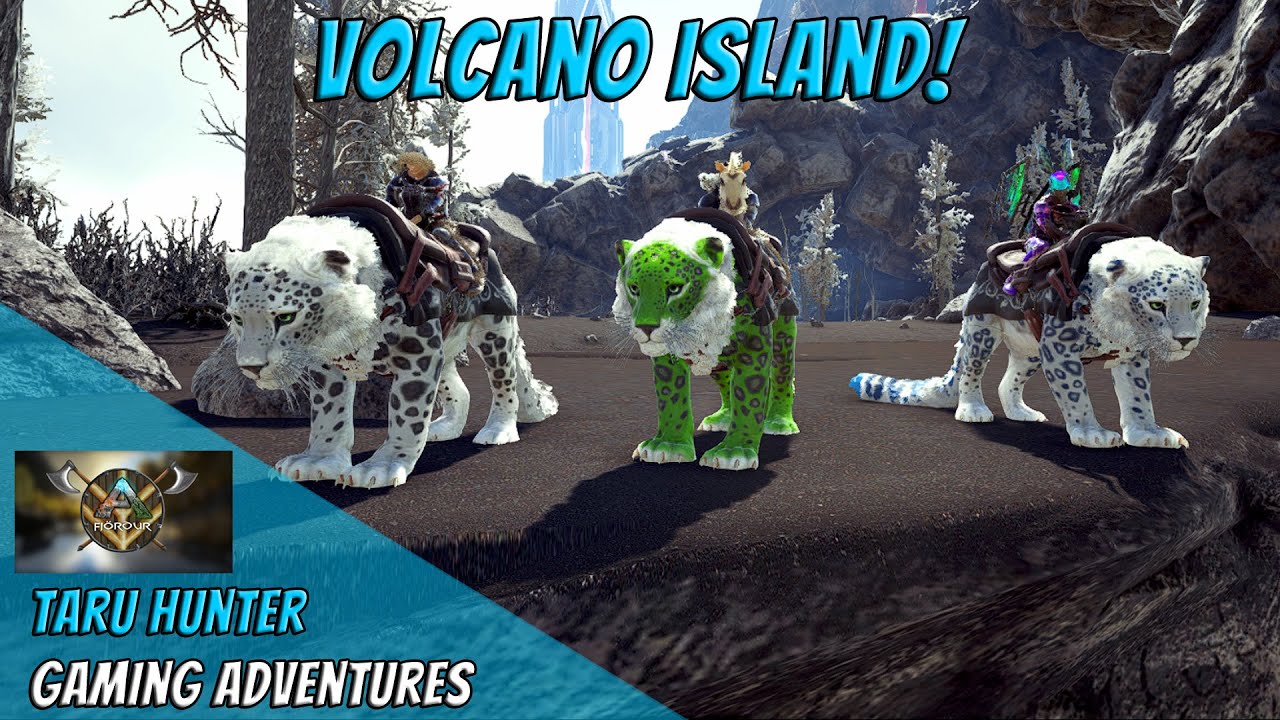 Ark Fjordur EP14 Volcano Island! - YouTube