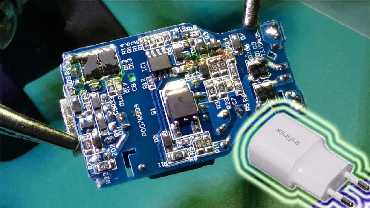 How To Repair Mobile Charger || USB Charger Failure and Repair ...