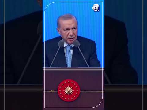 Başkan Erdoğan: Staj Desteği İçin 27 Milyar TL’lik Bütçe Ayırdık #shorts