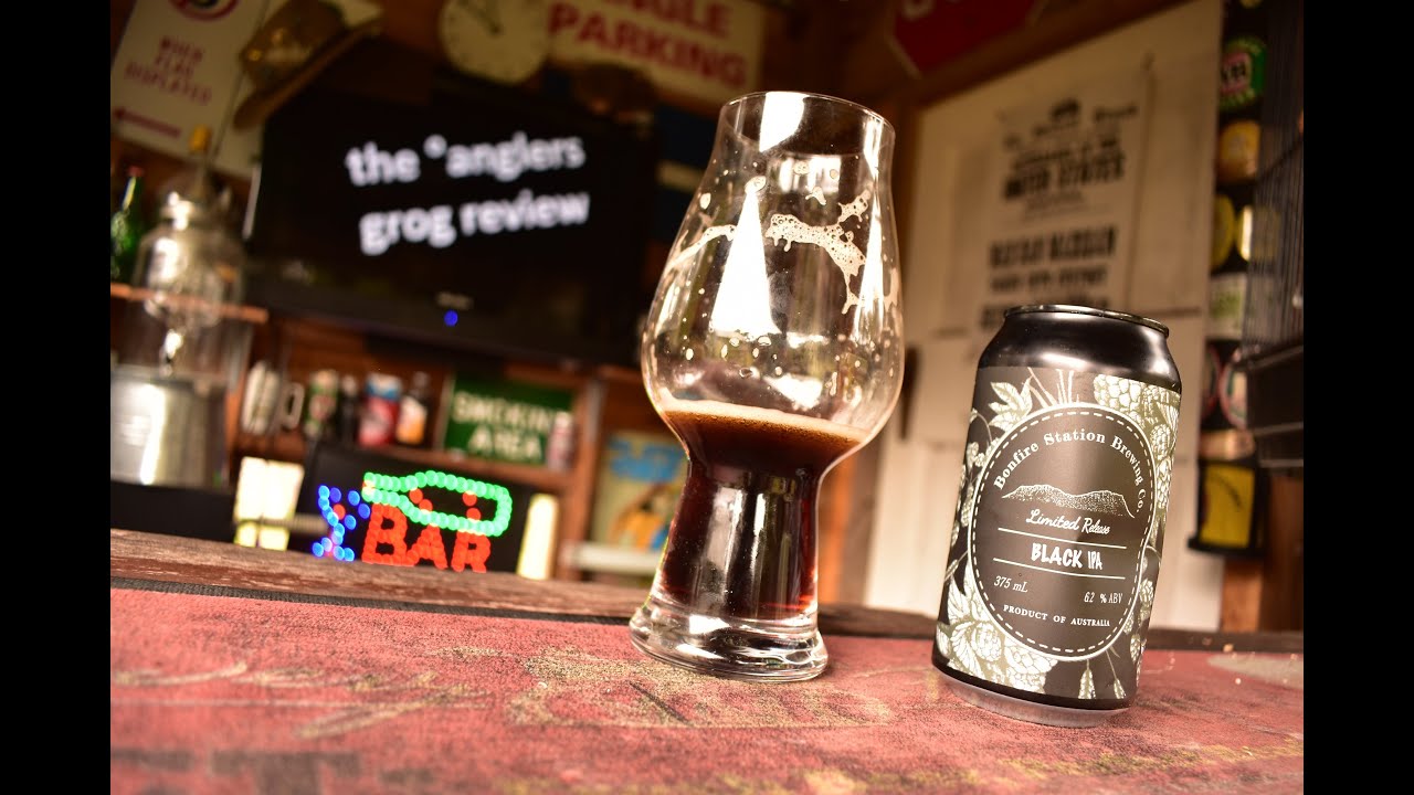 Bonfire Station Brewing Co. | Black IPA | the °anglers grog review ...