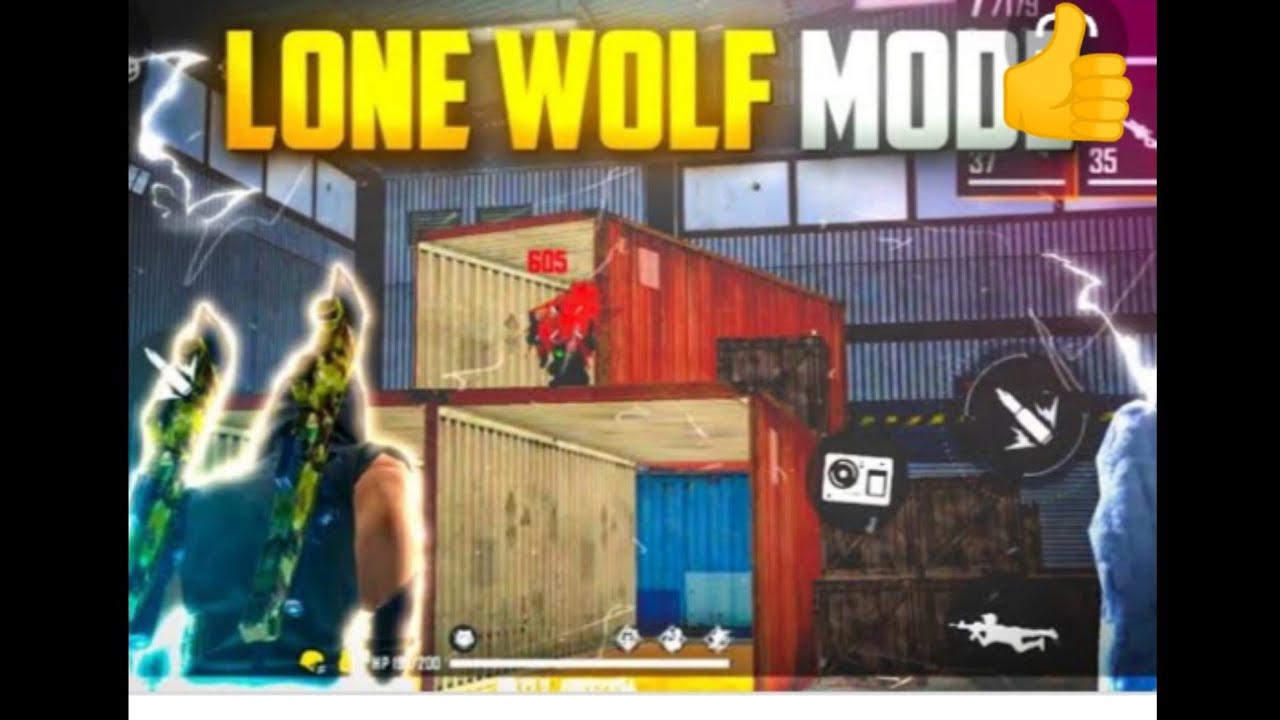 once again playing lone wolf //but 🤩 - YouTube