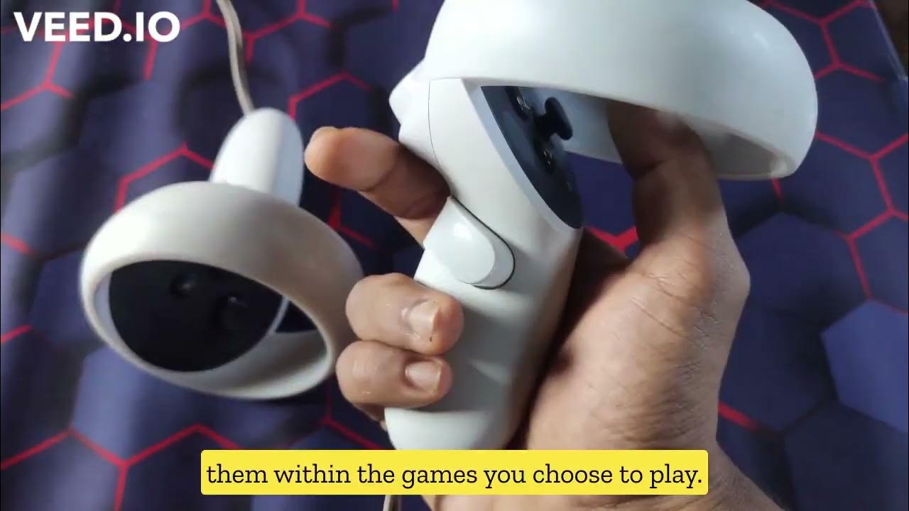 How to use Meta Quest 2 Controller - Tutorial for beginners - YouTube