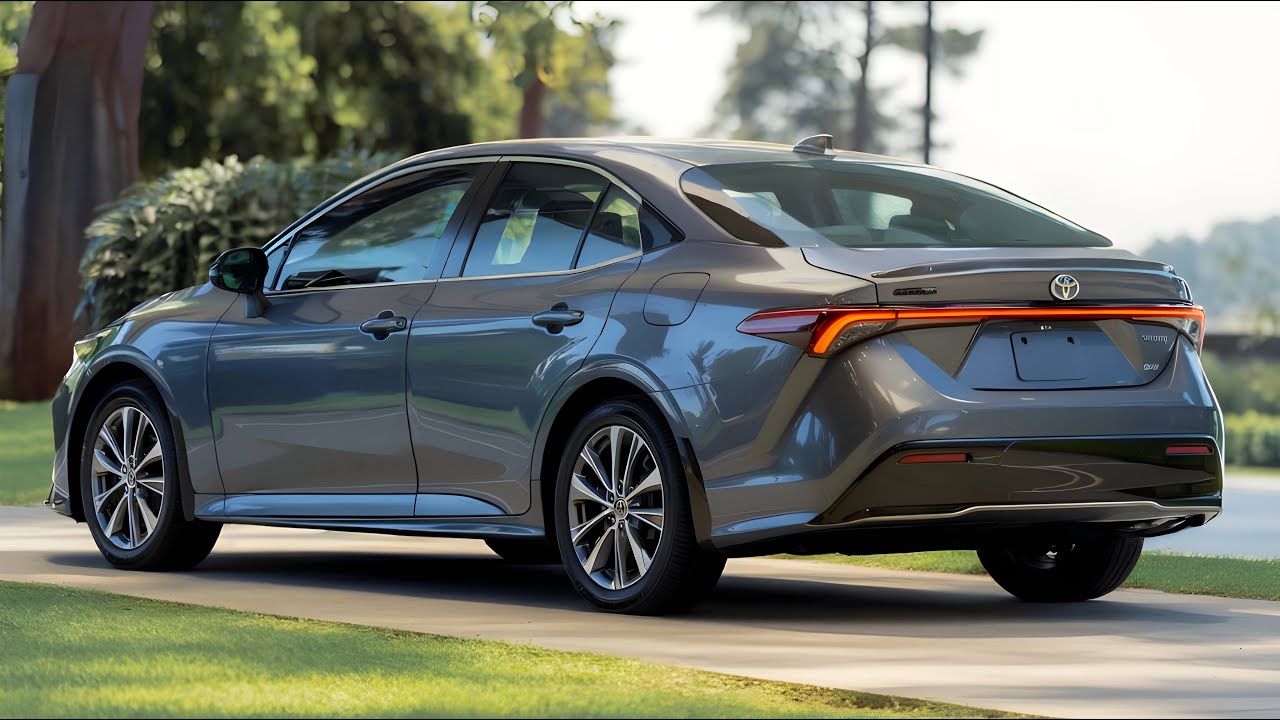The 2026 Toyota Corolla – Bold, Hybrid, and Ready to Dominate! - YouTube