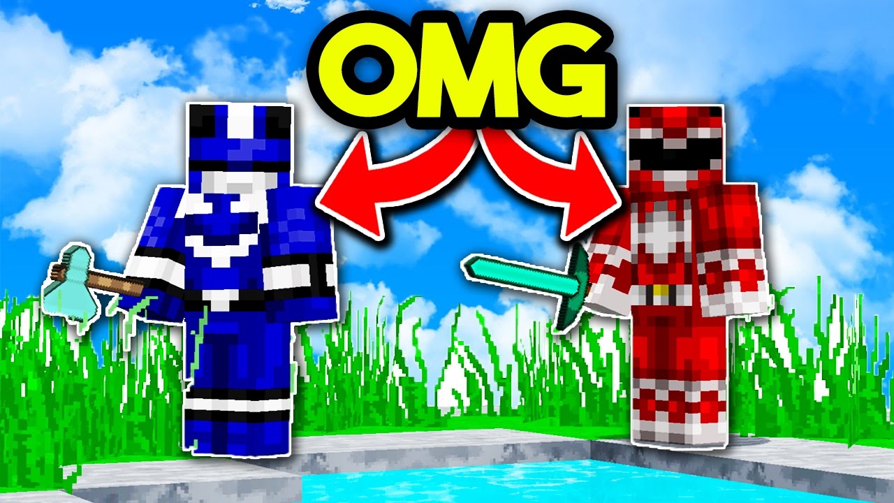 ULTIMATE POWER RANGERS! | Minecraft BED WARS - YouTube
