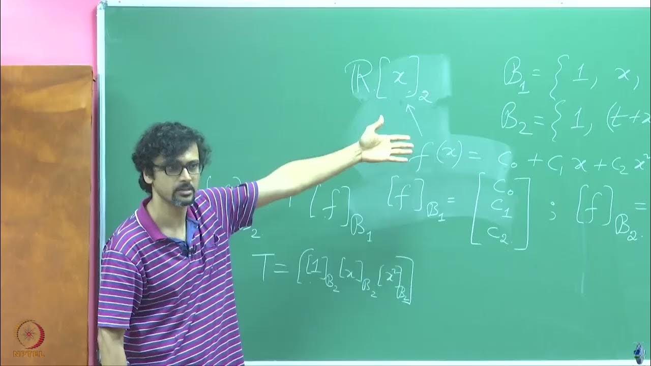 Week 4: Lecture 09 A - YouTube