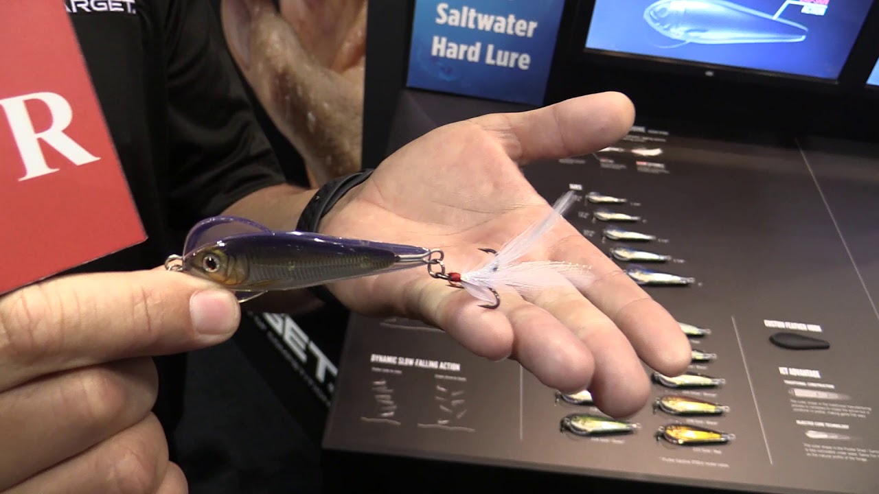 Best Saltwater Hard Lure: LiveTarget Flutter Shad & Flutter Sardine ...