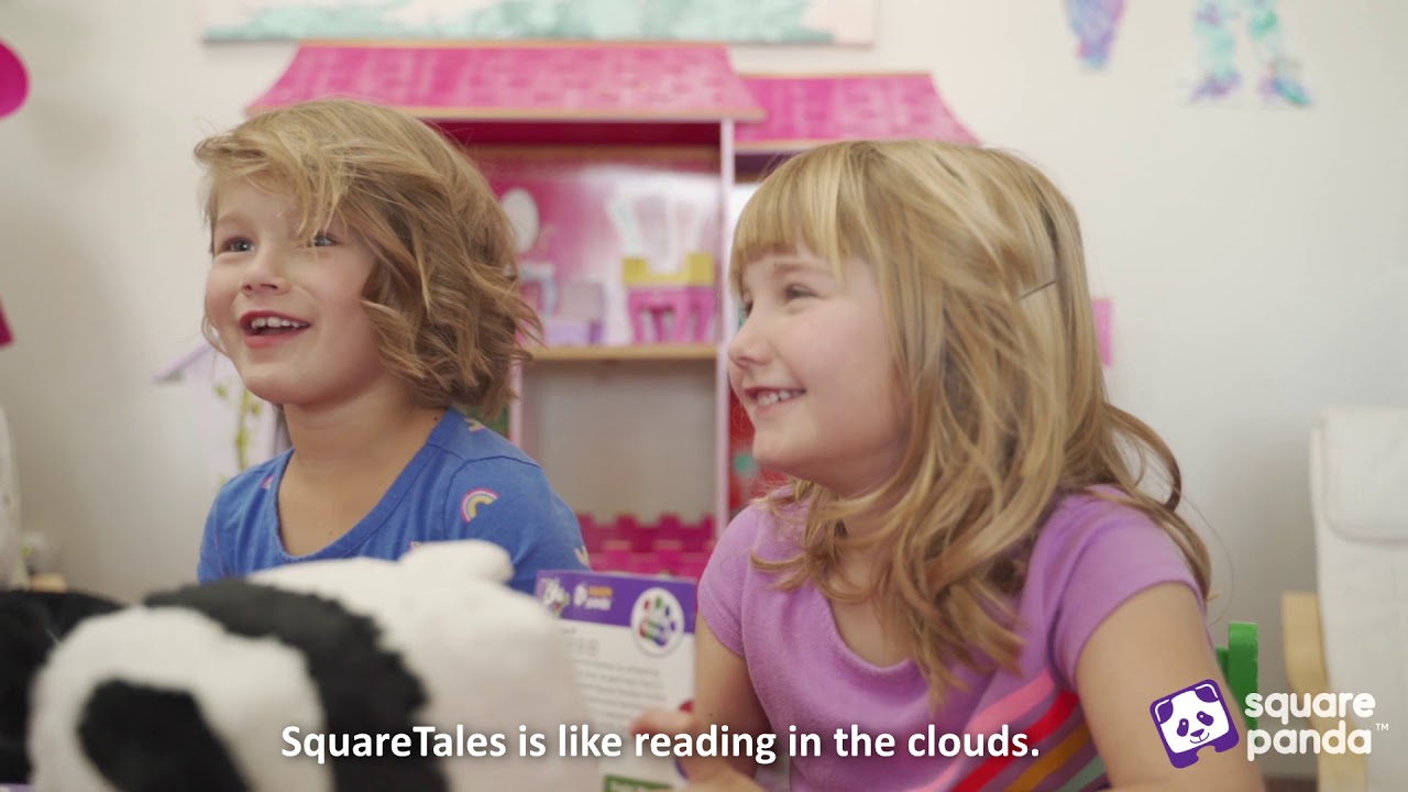Kids love SquareTales! - YouTube