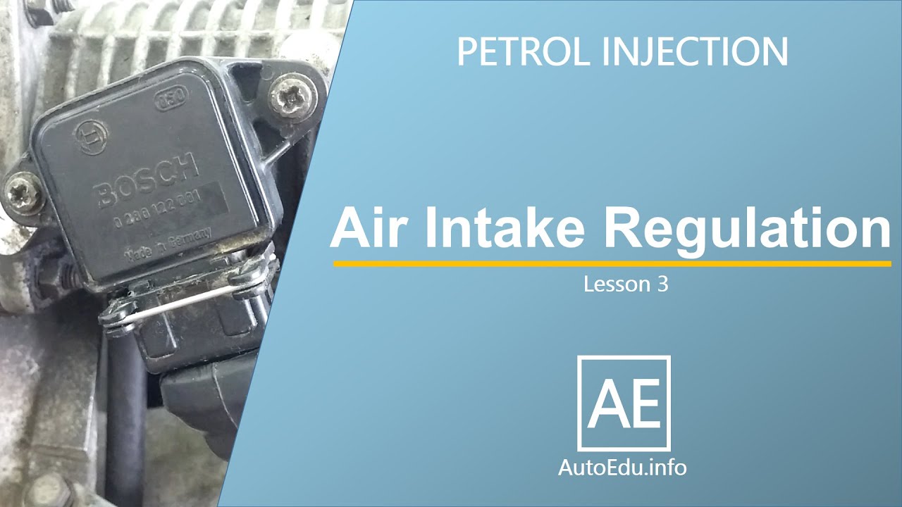 Air Intake Regulation - YouTube