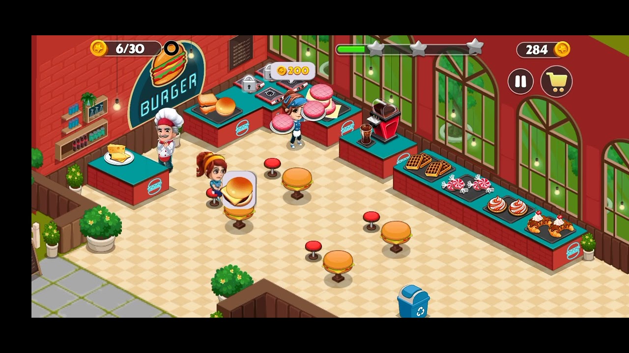 Cooking Restaurant - Level 4 - YouTube