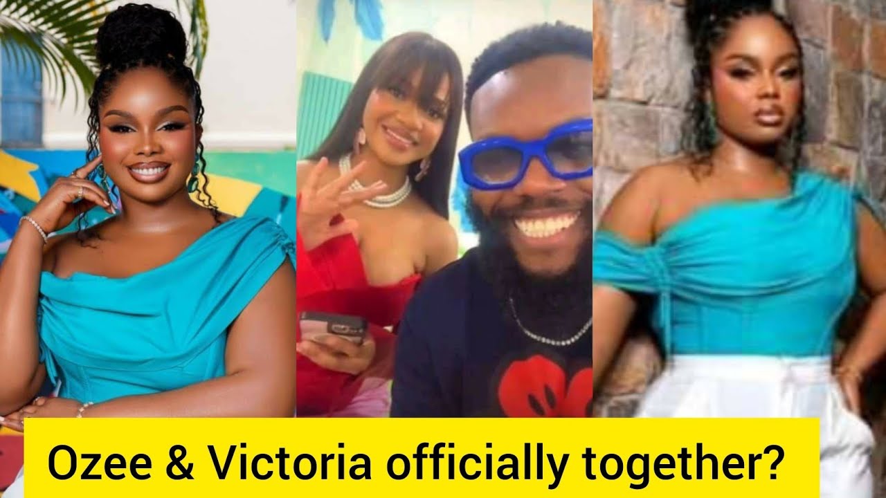Ozee girlfriend breakup with him because of vee?? #bbnaijaseason9 # ...