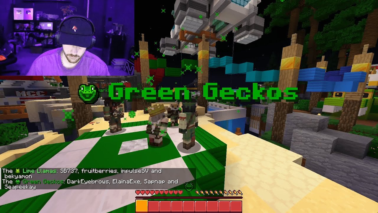 Minecraft Championship Sapnap VOD (07/15/23) - YouTube