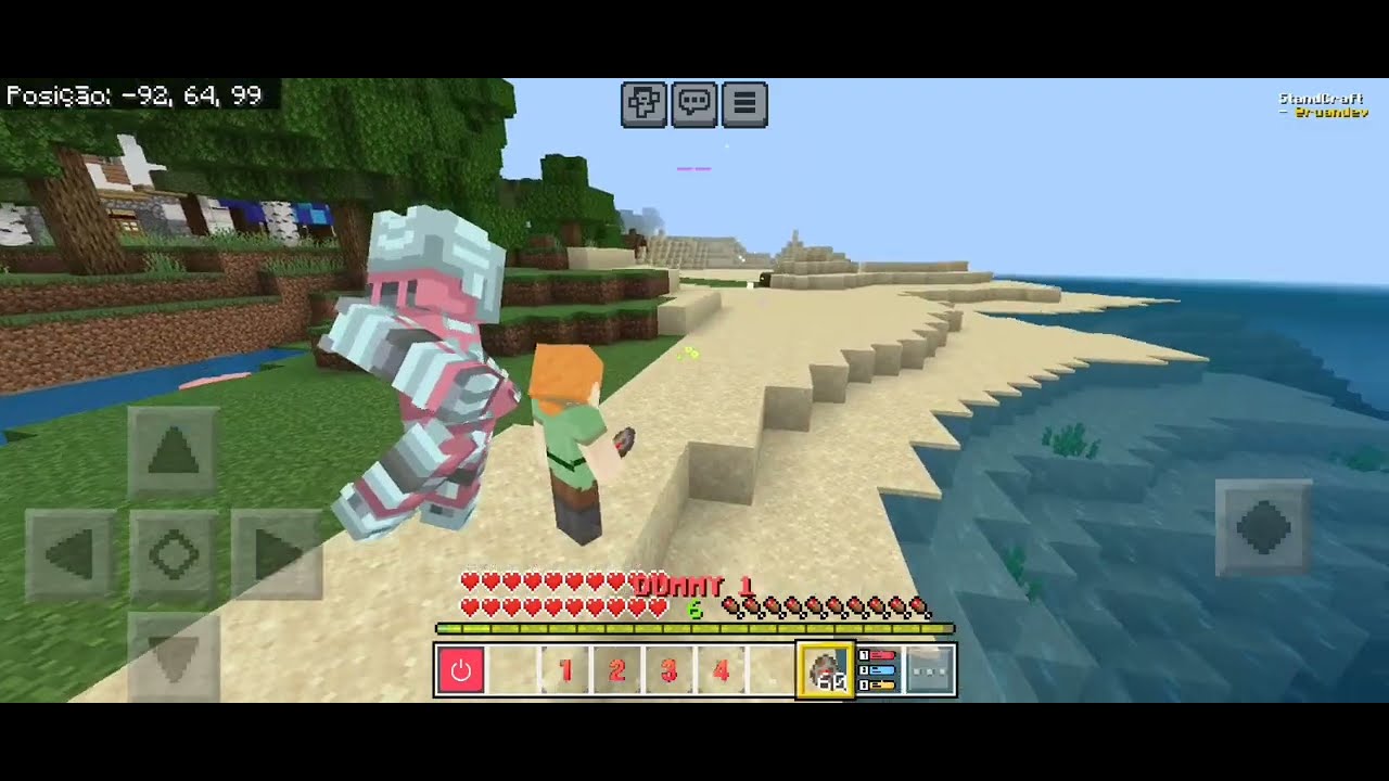 (MCPE/MCBE) StandCraft JOJO Addon - M1 System - YouTube