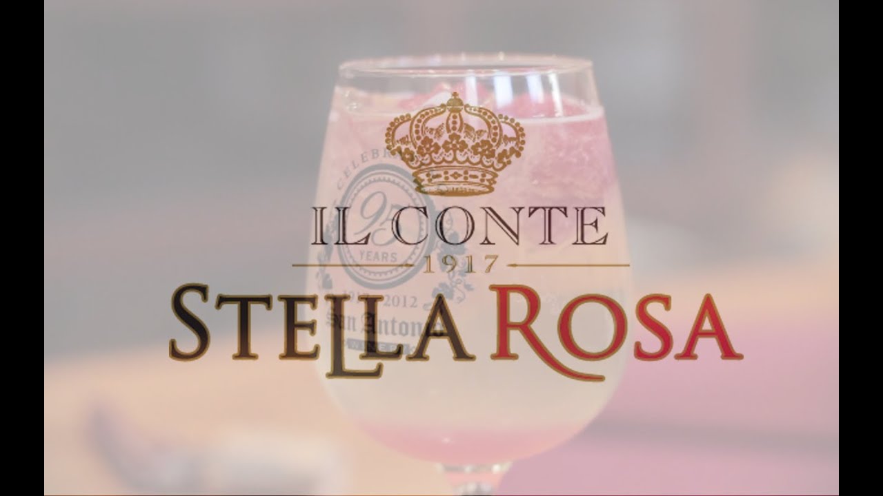 Raspberry Blush Cocktail Recipe | Stella Rosa - YouTube