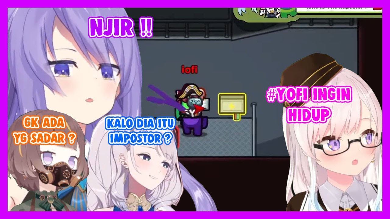 [ Hololive sub indo ] Berasa gibah emak-emak komplek,holo id ini ...