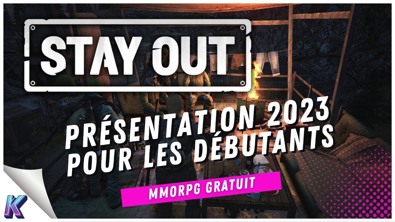 STAY OUT ☣️ Presentation 2023 pour bien débuter : MMO Survie GRATUIT ...