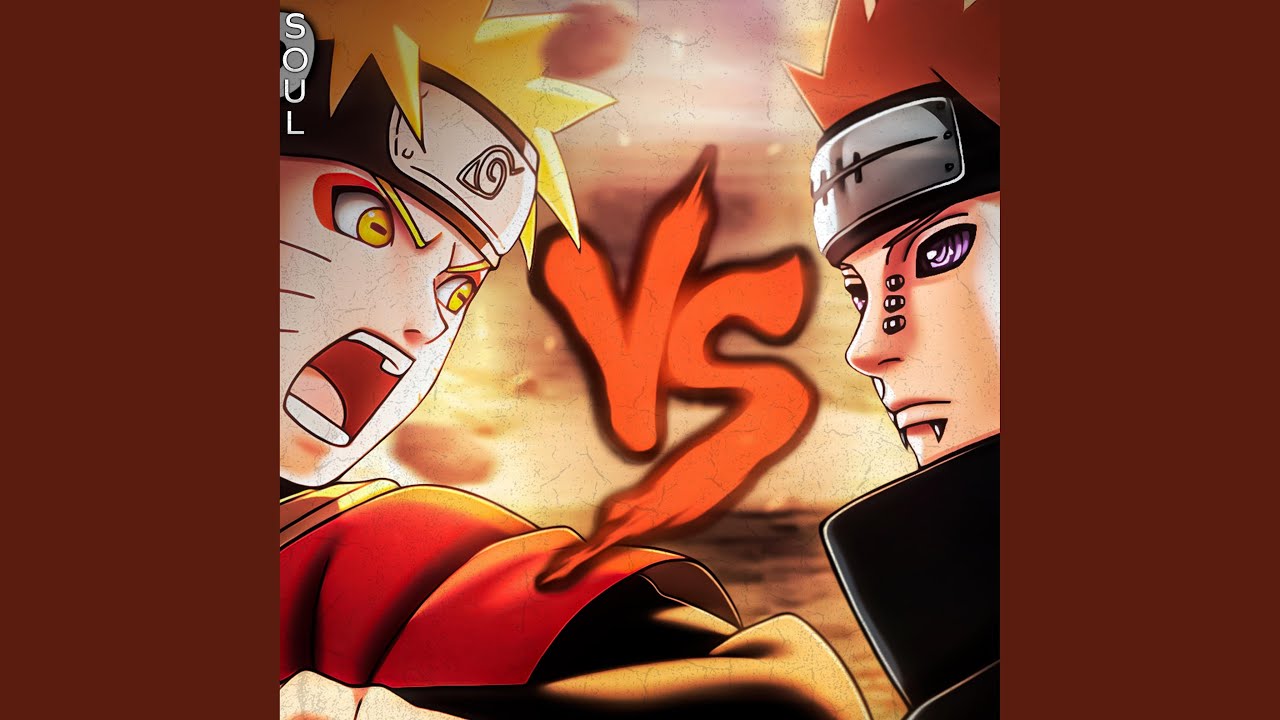 NARUTO VS PAIN RAP: Invasion a Konoha - YouTube Music