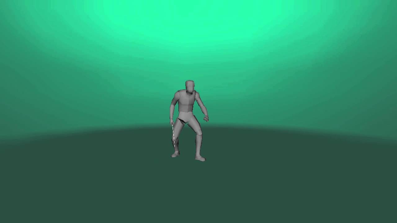 Run, Roll and Thrust Animation - YouTube
