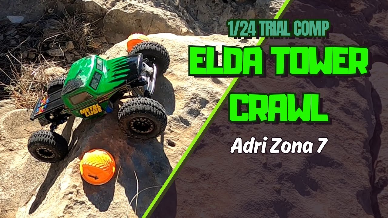 1 24 comp Elda tower crawl Adri 7 - YouTube