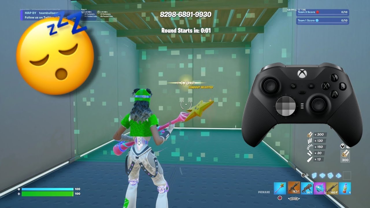 Xbox Controller ASMR Chill🤩 Piece Control 1v1🏆 + Maono Gamerwave ...