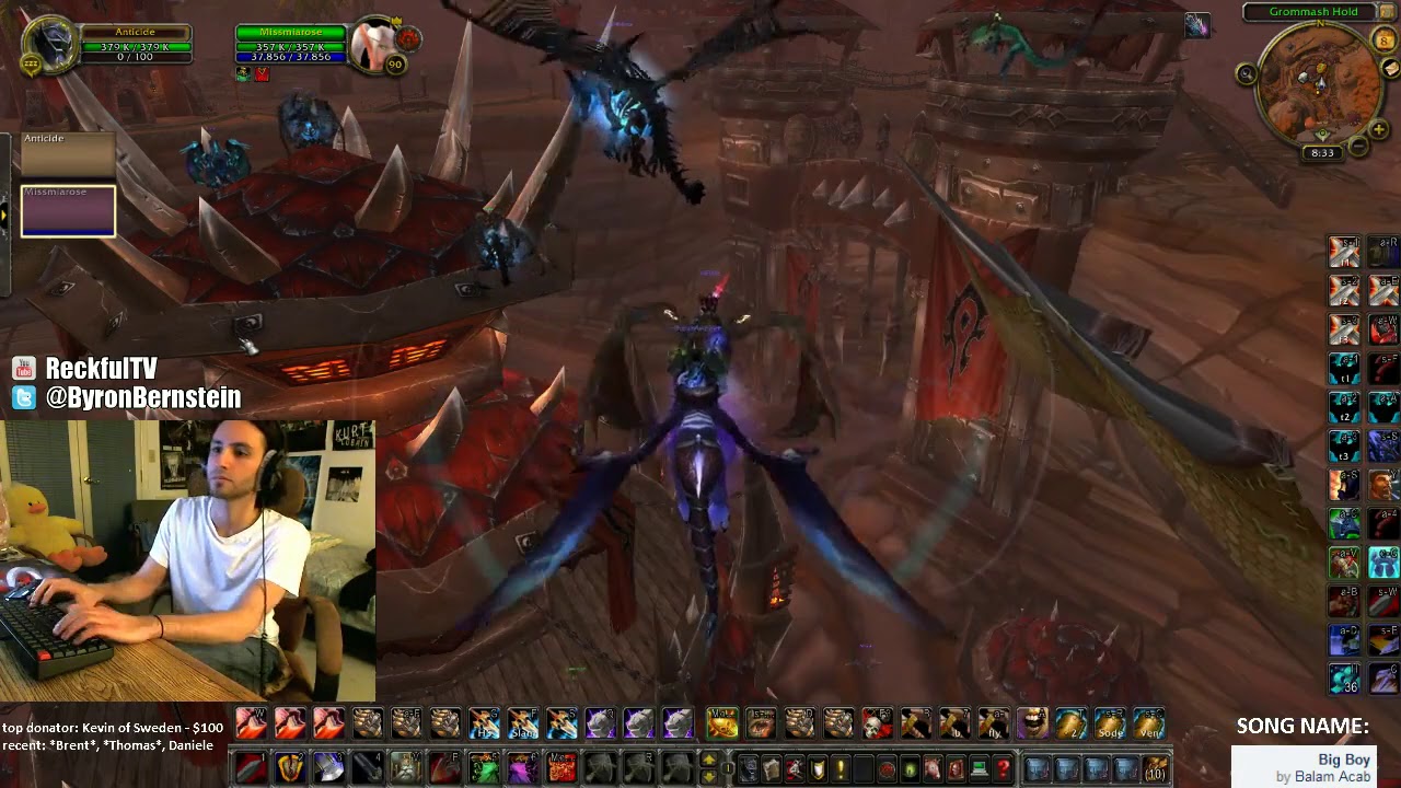 2012/12/09 Reckful Talbadar Mayo vs Kittycleave - YouTube