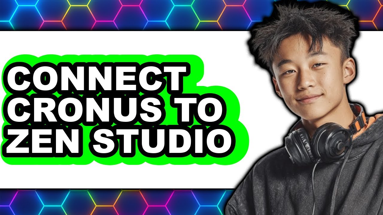 How to Connect Cronus to Zen Studio 2025 - Easy Guide - YouTube