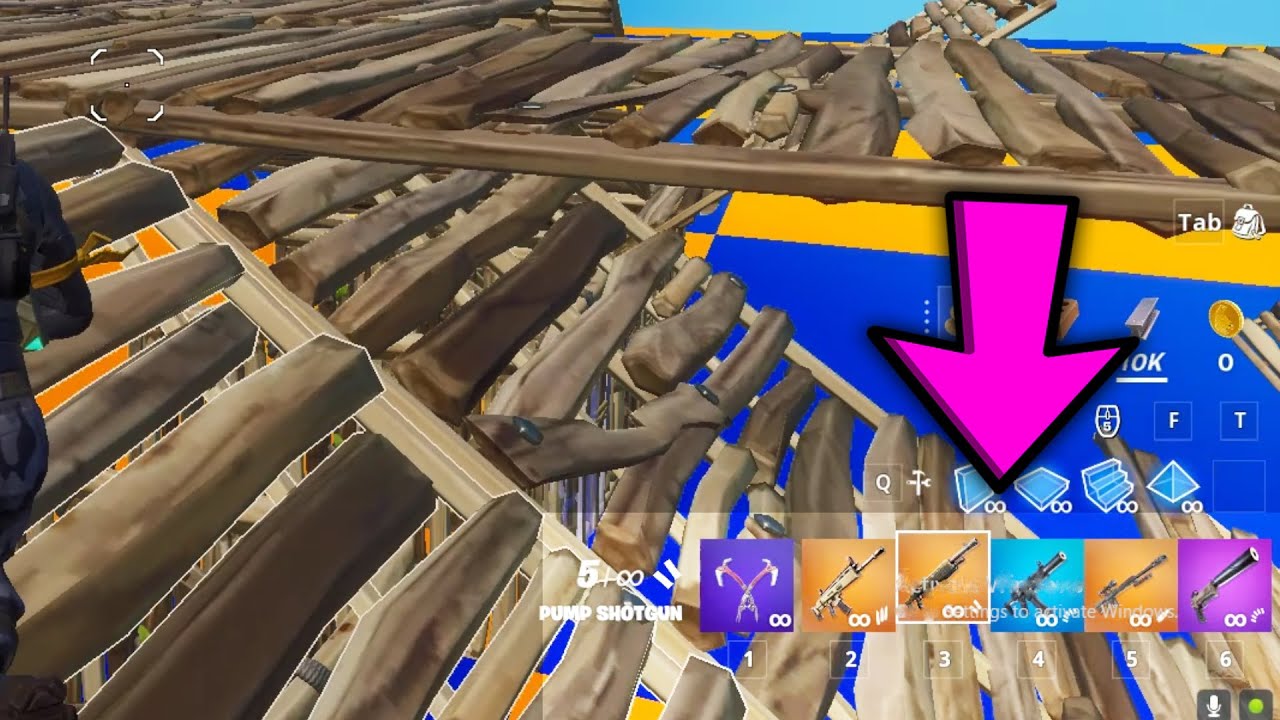 Eliminate players with 5 different types of weapons in a single The Pit ...