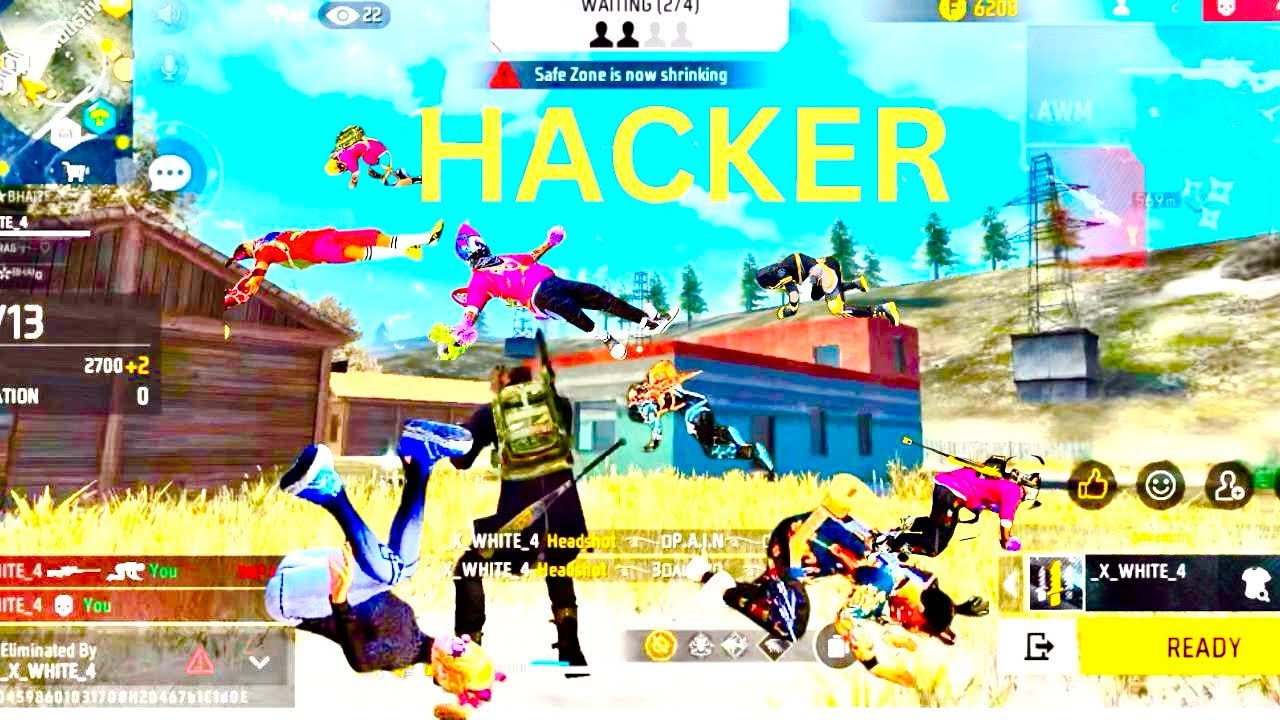 😱HACKER 40 KILL IN BR RANK AWM FAST MOVEMENT ONLY HEADSHOT FULL GAME PLAY intel i5 🖥️ - YouTube