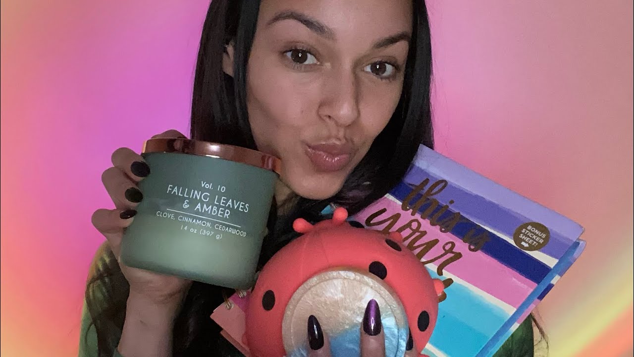 ASMR w/ personal + household items (tapping, scratching, no talking ...