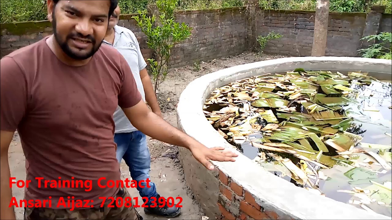 biofloc fish farming part 1 B cement tank ki jankari - YouTube