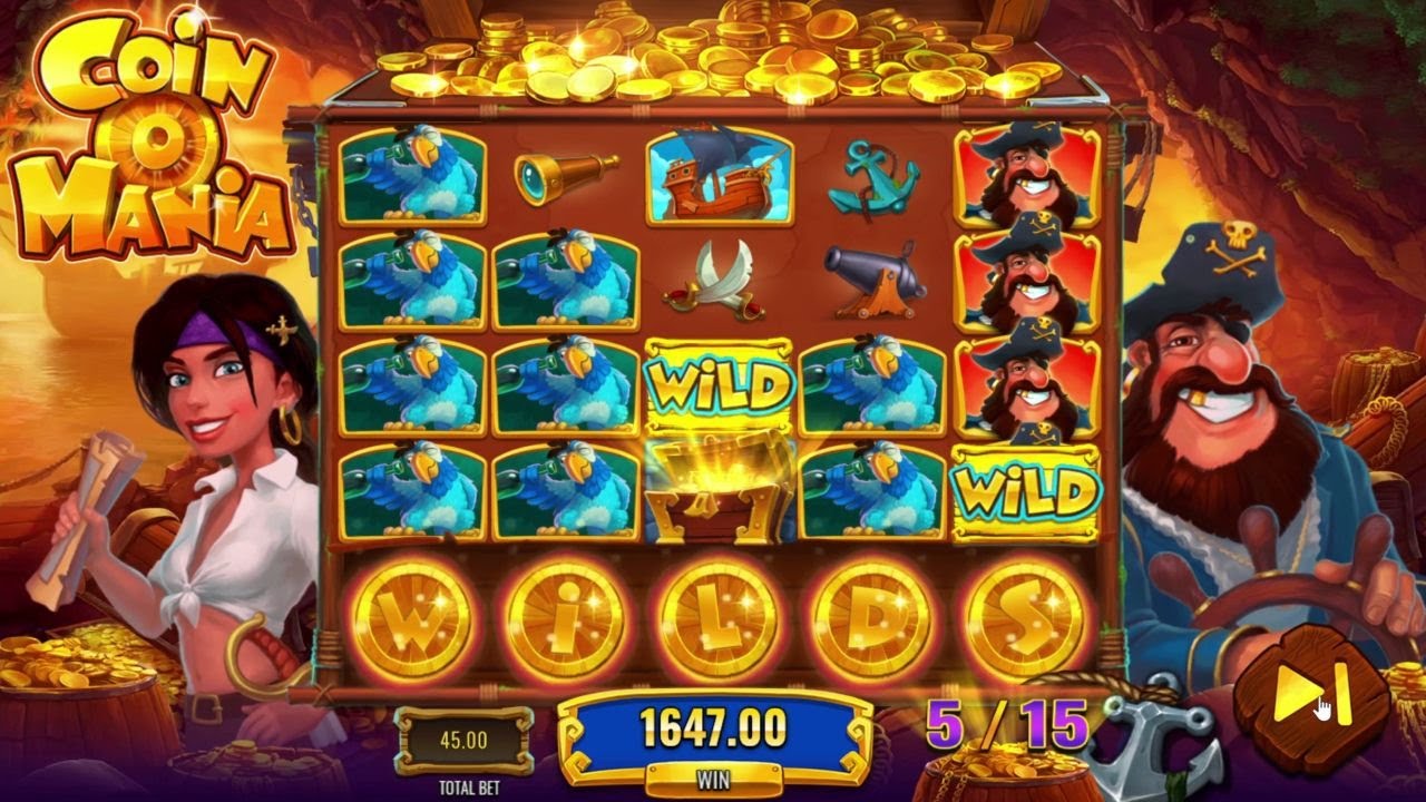 🎰 Up to 💥$225/spin💥 on Coin O' Mania Slot Machine 🎰 - YouTube