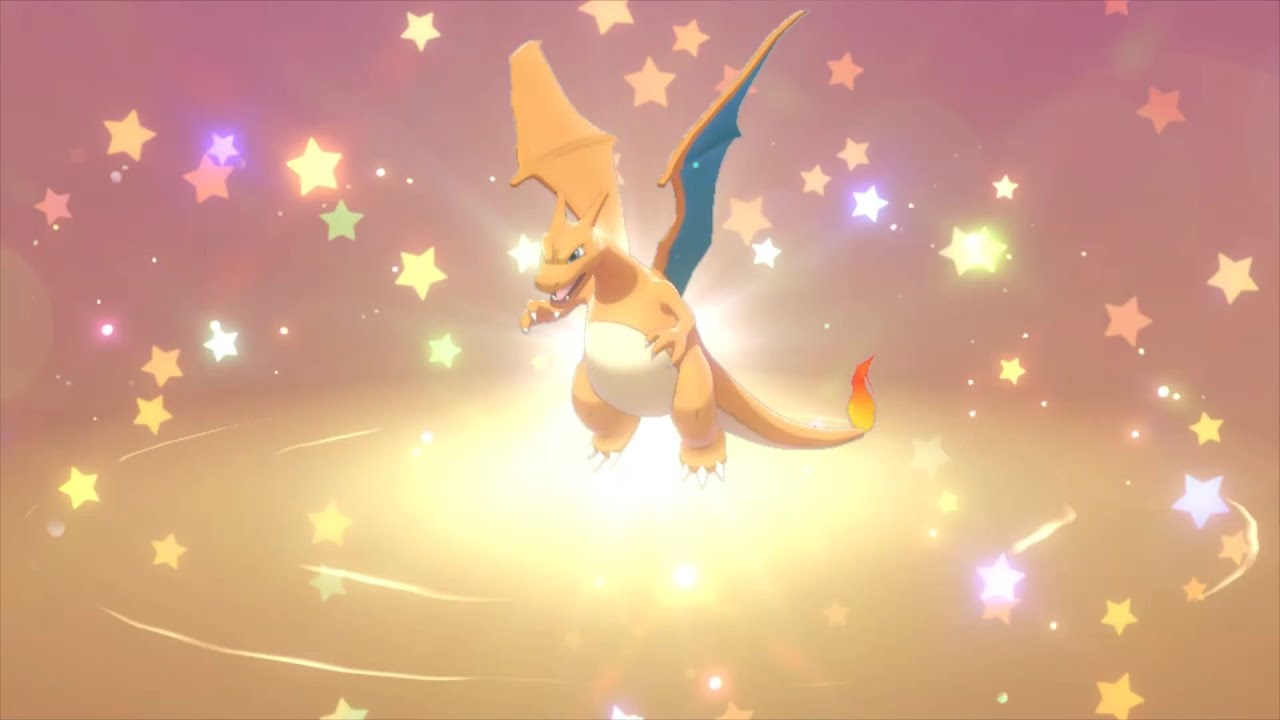 Charizard Mystery Gift in Pokemon Sword and Shield! (October 2021 ...