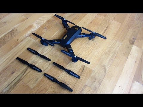 VISUO Drone | Propeller Blades Direction and Configuration - YouTube