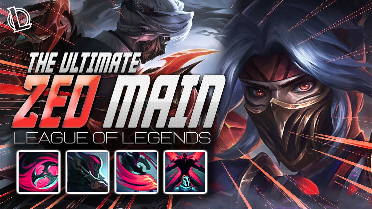 ZED MONTAGE - THE ULTIMATE ZED MAIN | Ez LoL Plays #405 [60 FPS] - YouTube