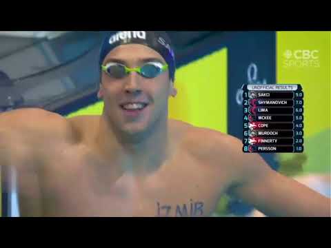ISL 2020. 0.06 hundredths separated Emre Saki from the World Record. 50 m Breaststroke