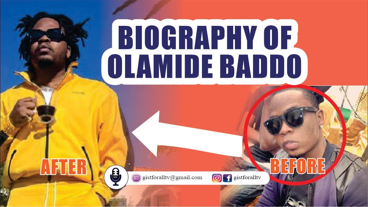 BIOGRAPHY OF OLAMIDE BADDO: LIFE STORY - YouTube