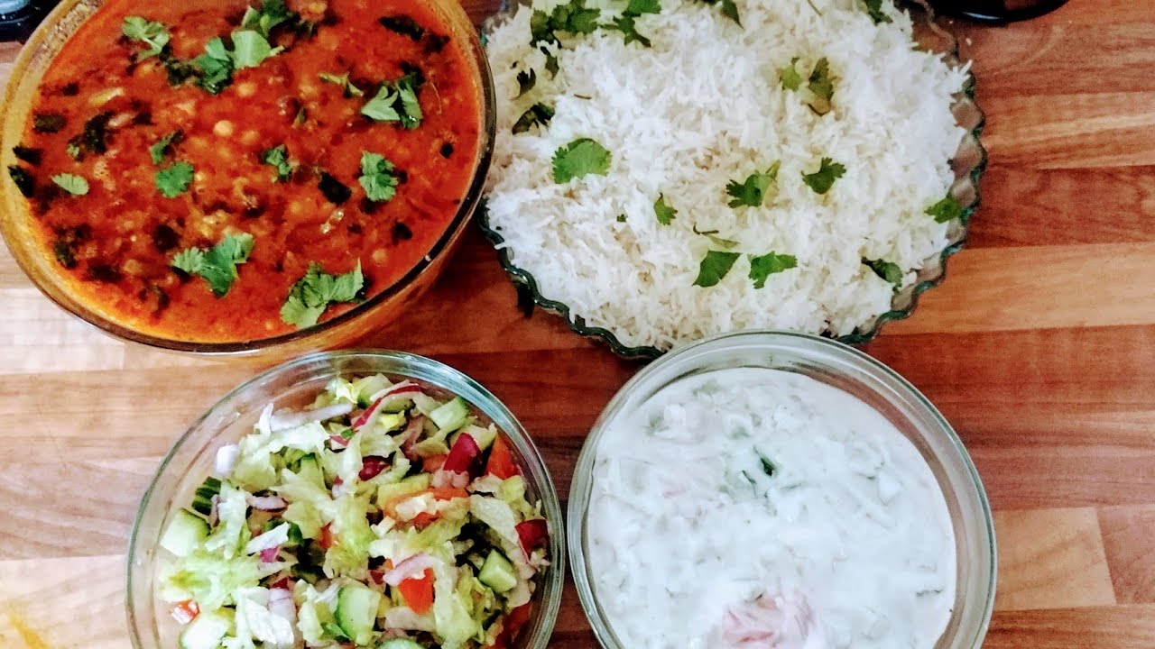 RAJMA SAFED CHANA OR CHAWL RECIPE BY HIBAH KHAN OFFICIAL - YouTube