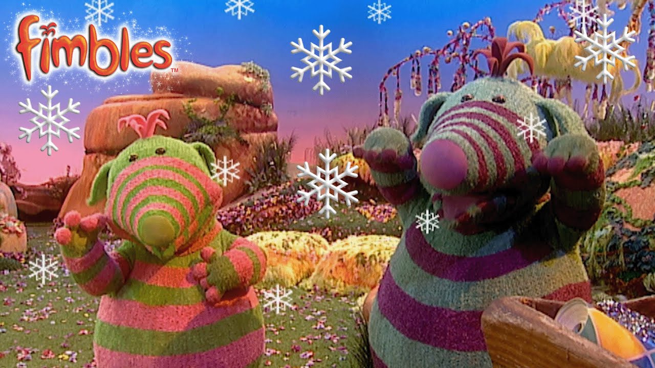 SNOWFLAKE Full Episode ️ Winter with The Fimbles and Roly Mo Show ️ ...