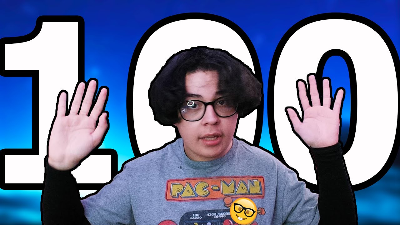 thank you for 100 subs - YouTube