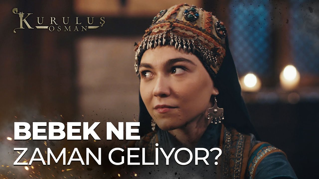 Alçiçek Hatun'u şaşırtan bebek sorusu - Kuruluş Osman 122. Bölüm - YouTube