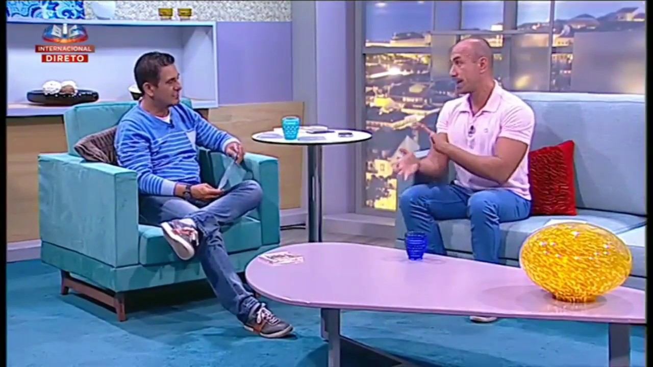 Alexandre Fernandes no Alô Portugal: “Meditações para Emagrecer". - YouTube